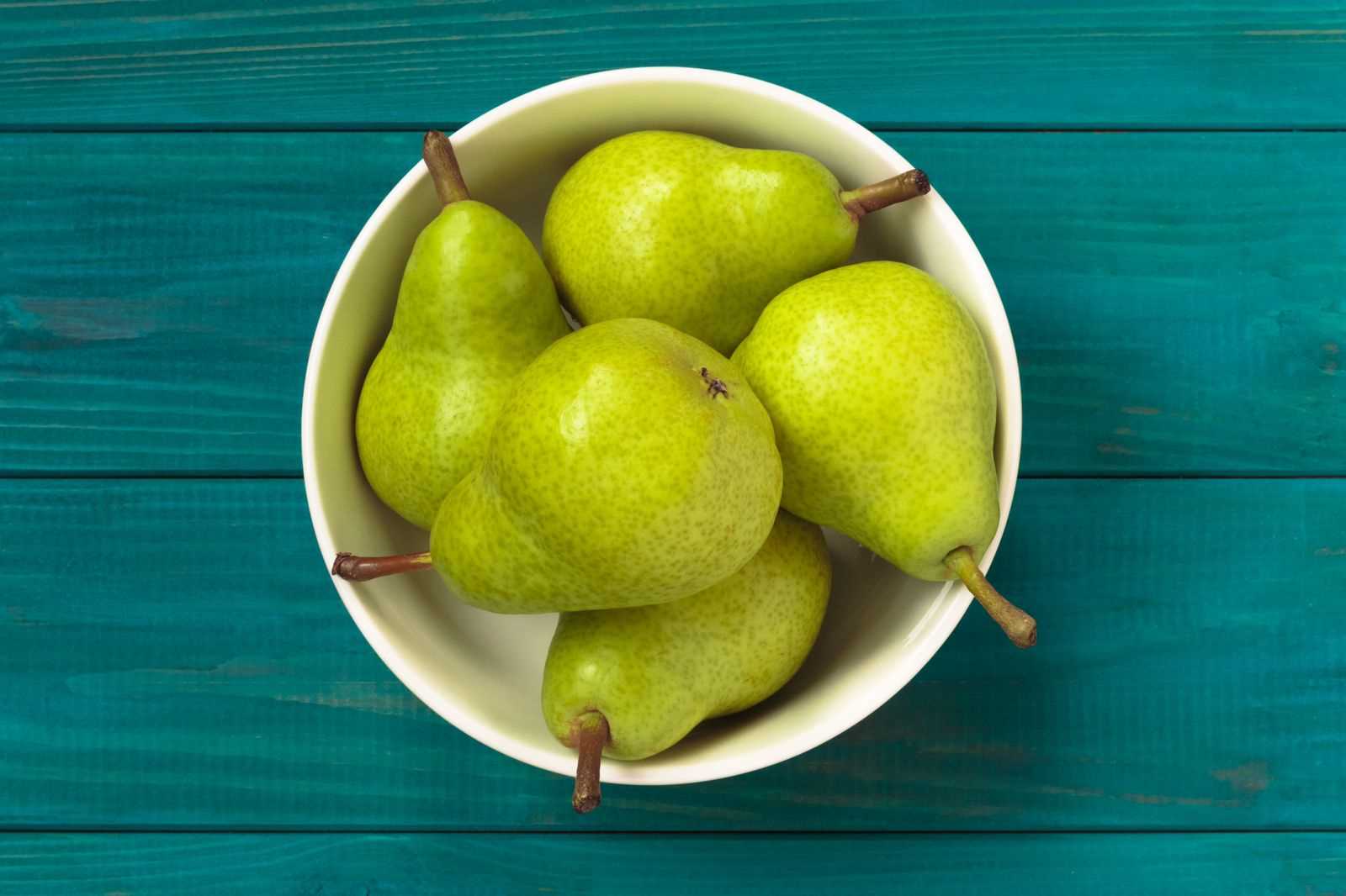 Peras con sabor a México